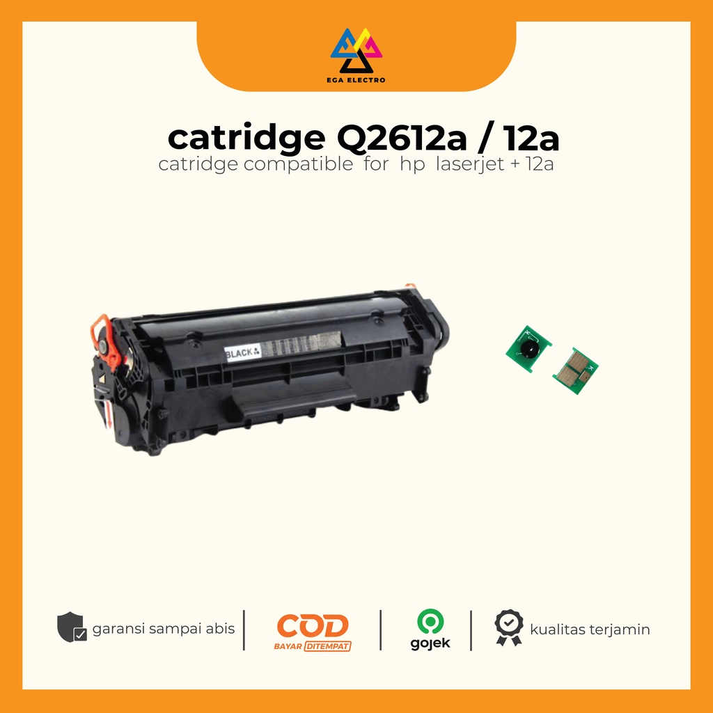 Jual catridge compatible 12a | Shopee Indonesia