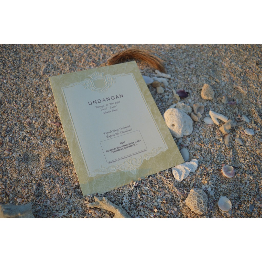Jual Undangan Erba (8811) | Shopee Indonesia