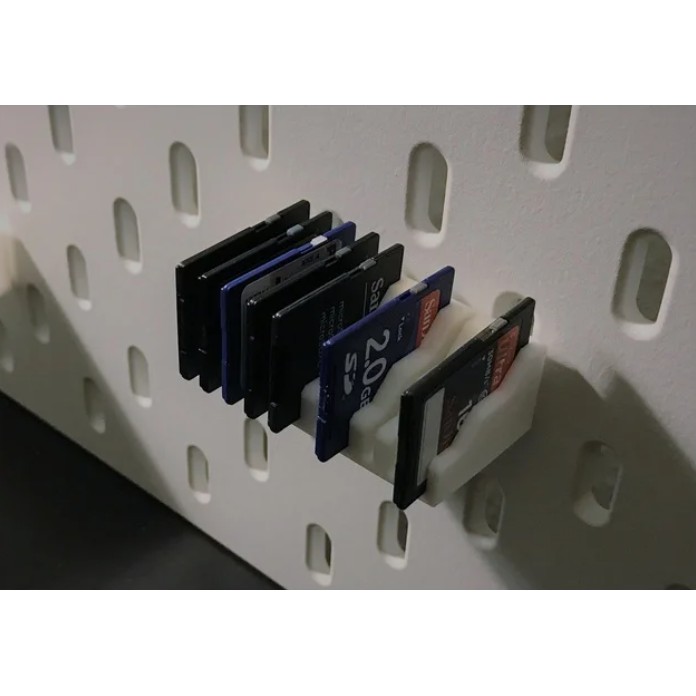 Jual SD Card Holder - IKEA Skadis | Shopee Indonesia