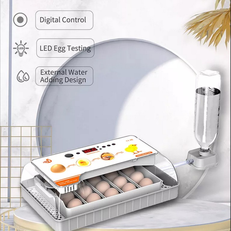 Jual Hhd Automatic Egg Incubator For 20 Chicken Eggs Inkubator Telur Ayam Shopee Indonesia