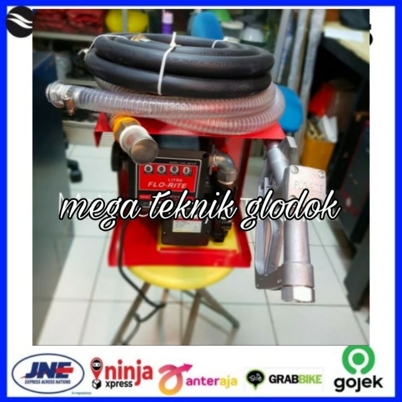 Jual Pompa Flow Rite AC 220Volt Pompa Transfer Liquid Solar Dan Oli ...