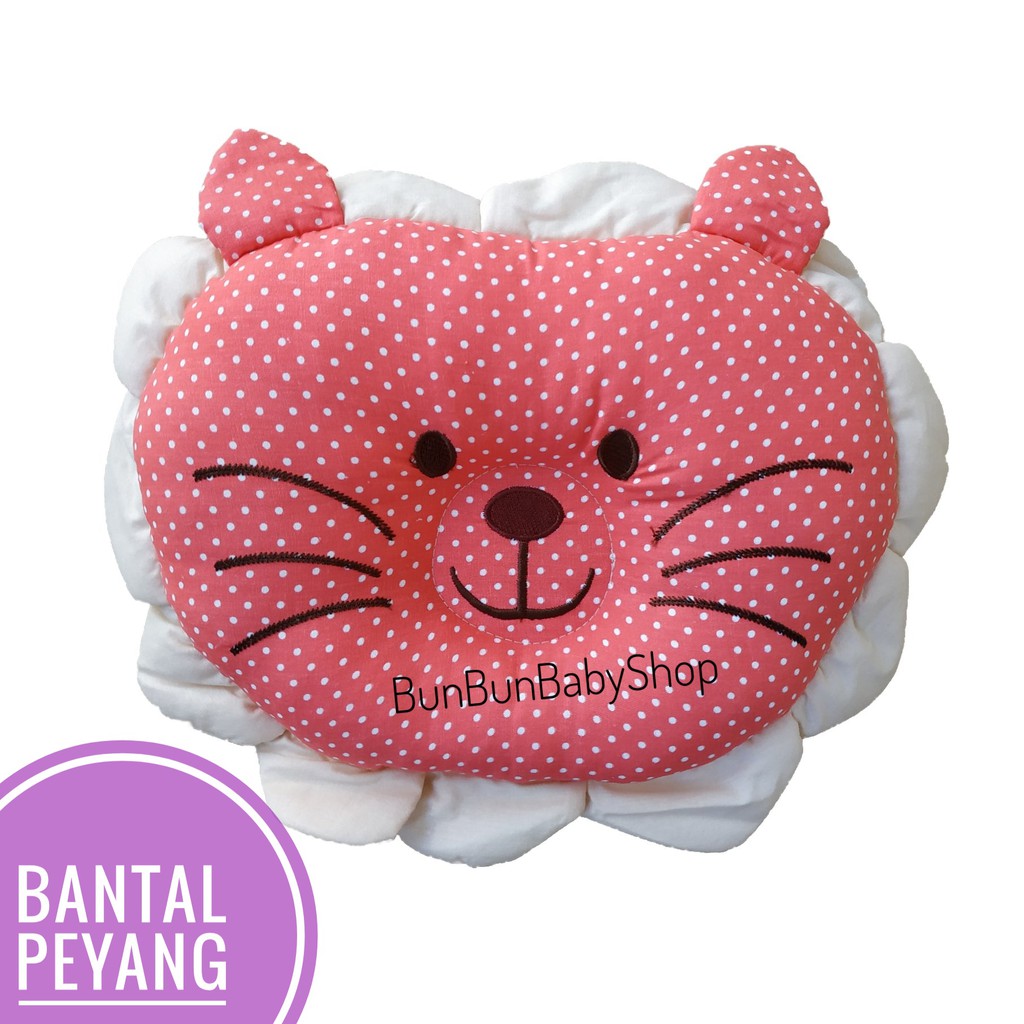 Bantal Perlengkapan Tidur Bayi Bayi Peang Peyang Baby Baru Lahir ...