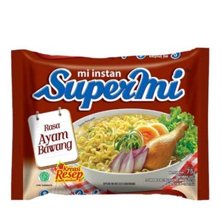 Jual SUPERMIE SEMUR AYAM PEDAS / SUPERMIE AB / MURAH | Shopee Indonesia