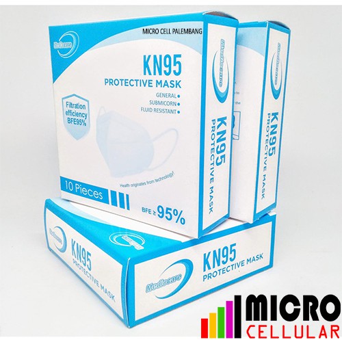 Jual Masker KN95 Face 3D Mask Non-medical Packing Kotak (1 Box Isi 10pcs) | Shopee Indonesia