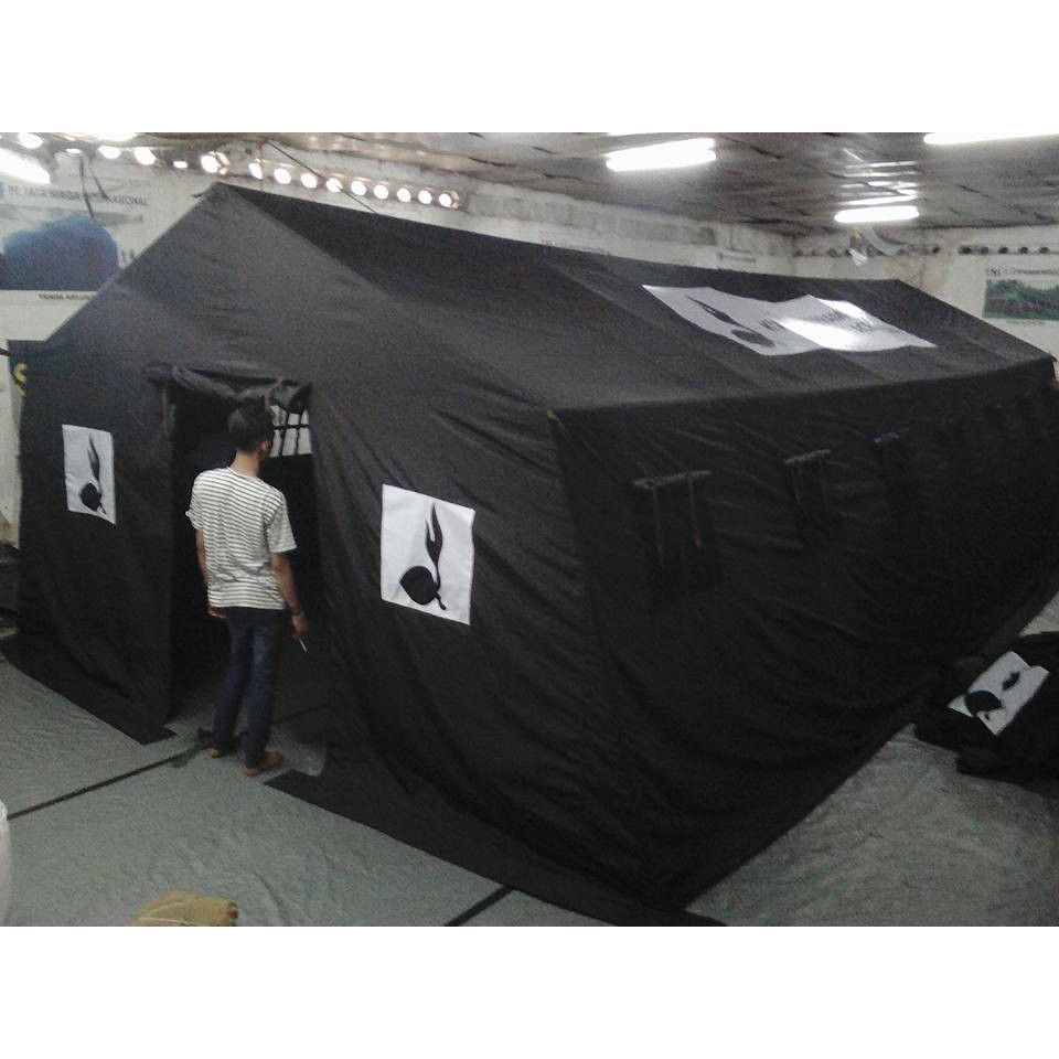 Jual Tenda Serbaguna 6M x 12 | Perkemahan | Bantuan Sosial | Kesehatan ...