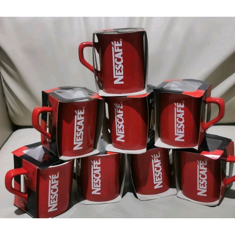 Jual gelas nescafe merah original | Shopee Indonesia