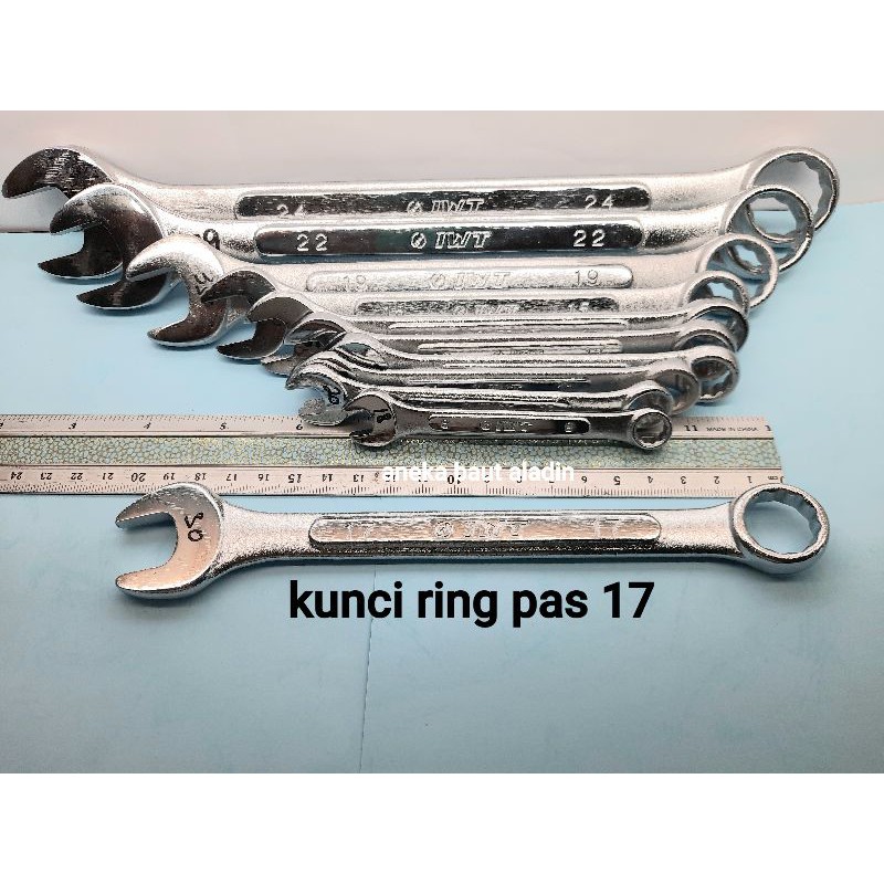 Jual kunci ring pas 17 | Shopee Indonesia