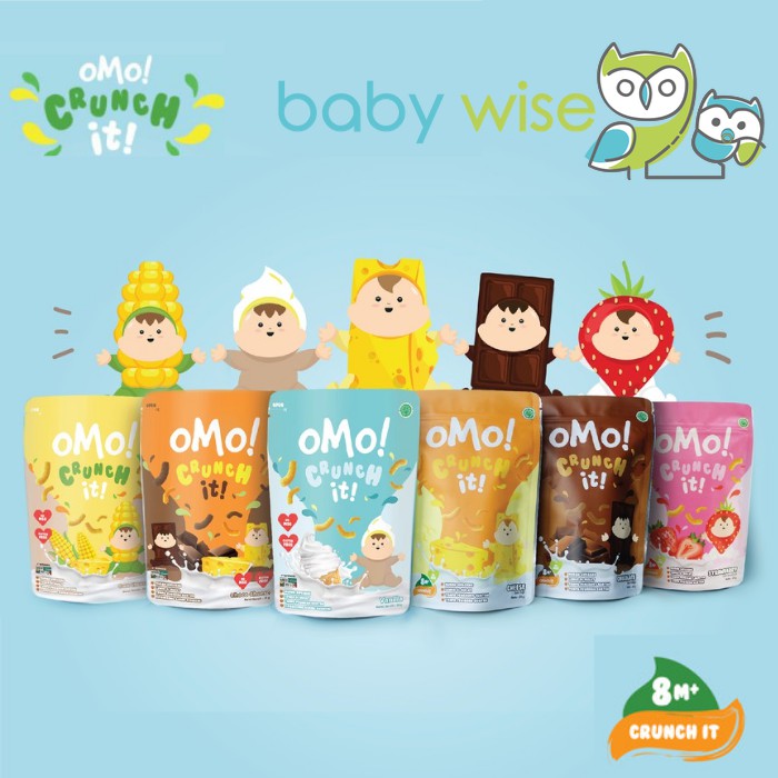 Jual OMO Snack Crunch It 25gr | Shopee Indonesia