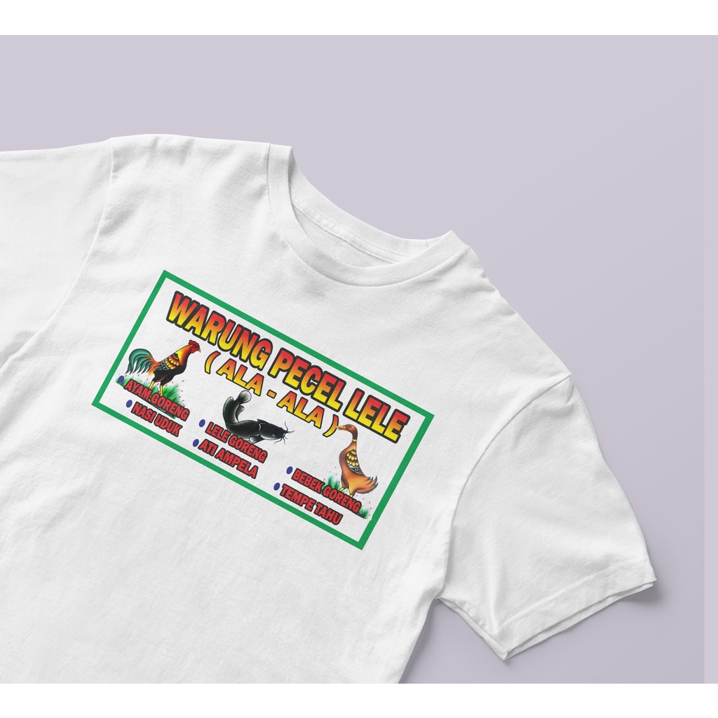Jual Kaos Warung Pecel Lele Indonesia|Shopee Indonesia Jual Kaos Warung Pecel Lele Indonesia|Shopee Indonesia