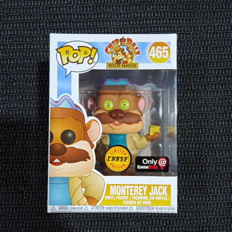 Jual Funko Pop! CHIP N DALE RESCUE RANGERS : MONTEREY JACK (CHASE) #465 ...