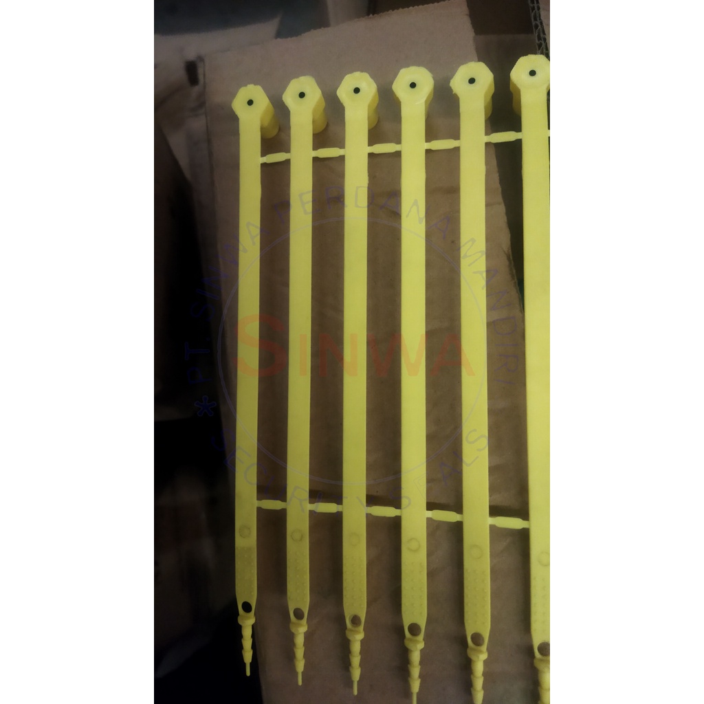 Jual Segel Plastik / Segel Padlock / segel untuk pengiriman barang ...