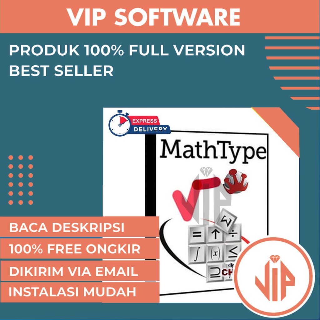 Jual MathType Pro 2020 Full Version Software perhitungan Matematika ...