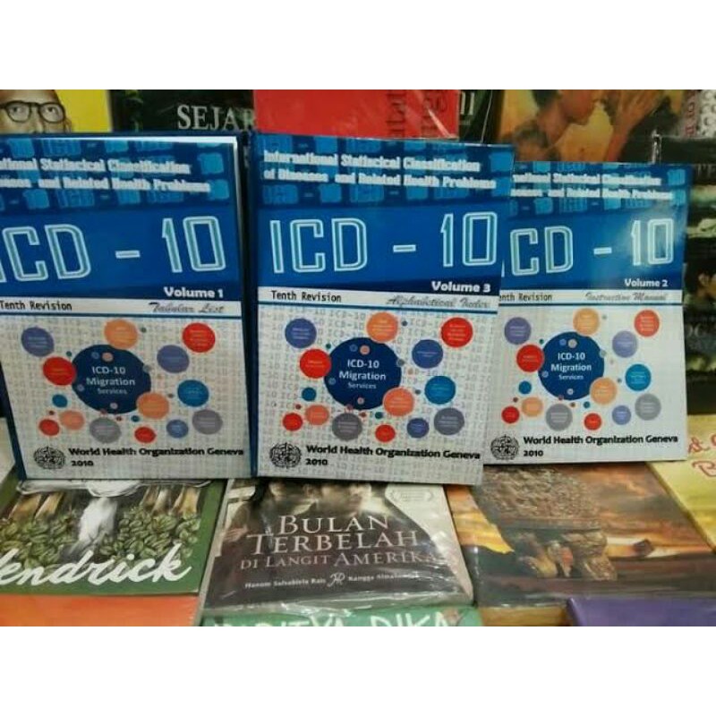 Harga buku icd 10 volume 1 Terbaru Nov 2024 |BigGo Indonesia