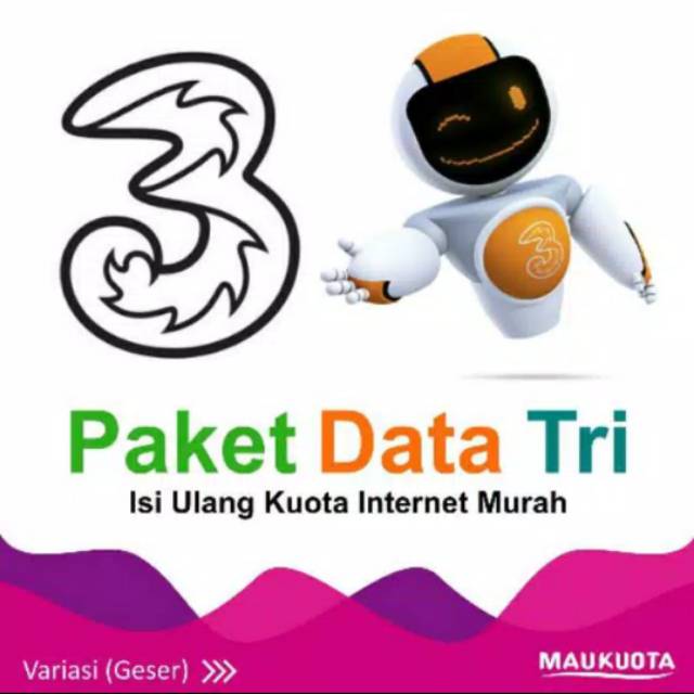 Jual Paket Data Tri | Shopee Indonesia