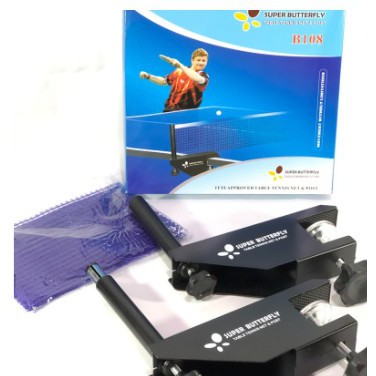 Jual HARGA PROMO!!! Net Pingpong Butterfly Super / Net Tenis Meja Full Set Murah 1 Set Tiang Dan ...