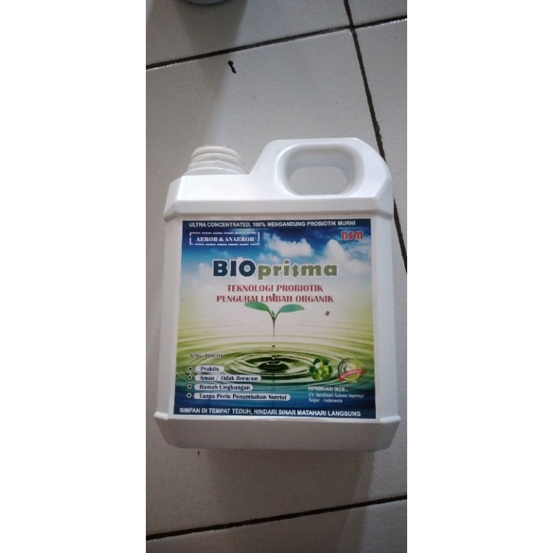 Jual Cairan Ajaib Bakteri Pengurai Limbah ANAEROB(WWTP / SPT / GREASETRAP/SEPTICTANK) Indonesia ...