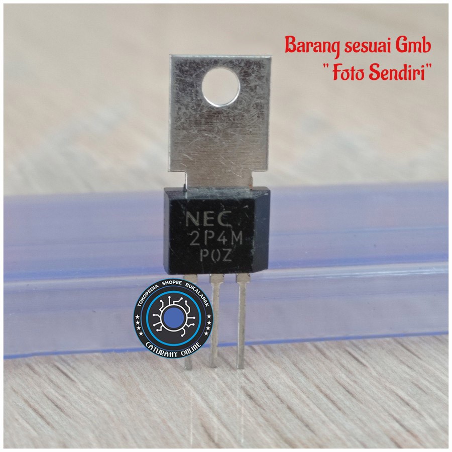 Jual scr NEC 2p4m thyristor 2p4 iC | Shopee Indonesia