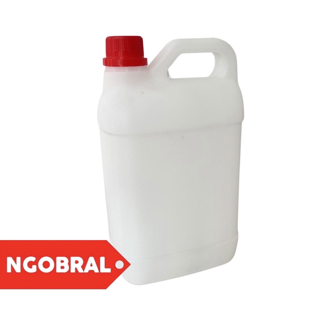 Jual JERIGEN 2 Liter / JURIGEN 2 Liter / JURIGEN PLASTIK - BARU ...