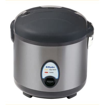 Miyako MCM 508 SBC Rice Cooker 1.8 Liter Stainless | Shopee Indonesia