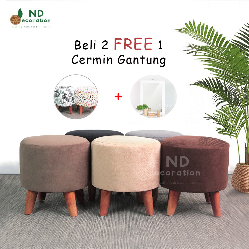 Jual KURSI STOOL / STOOL KANVAS MOTIF DAUN / SOFA STOOL / STOOL BULAT ... Jual KURSI STOOL / STOOL KANVAS MOTIF DAUN / SOFA STOOL / STOOL BULAT ...