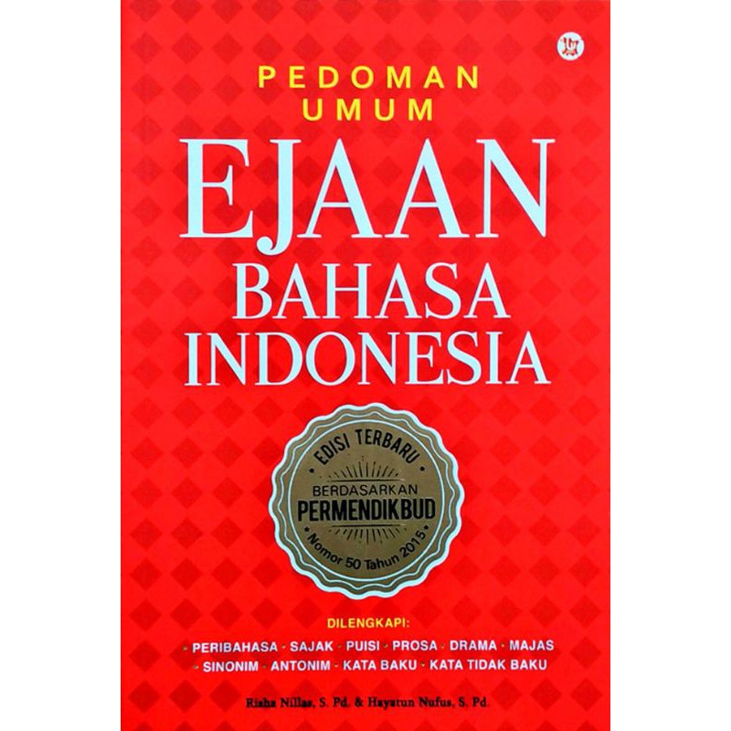 Jual Pedoman Umum Ejaan Bahasa Indonesia Edisi Terbaru | Shopee Indonesia