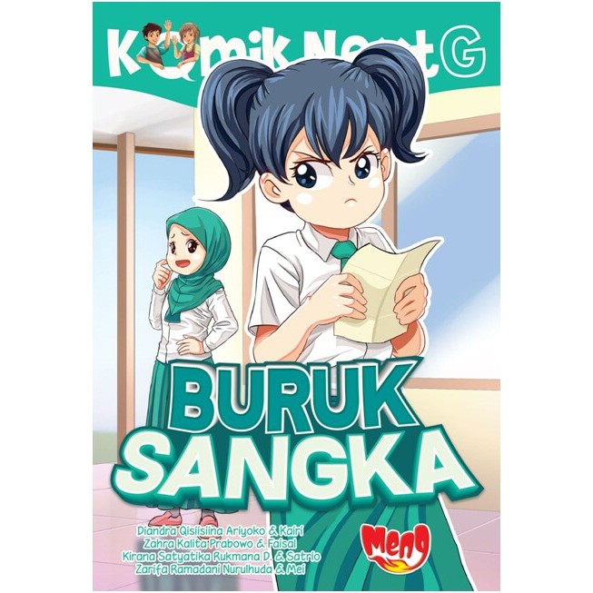 Jual BUKU KOMIK NEXT G BURUK SANGKA | Shopee Indonesia