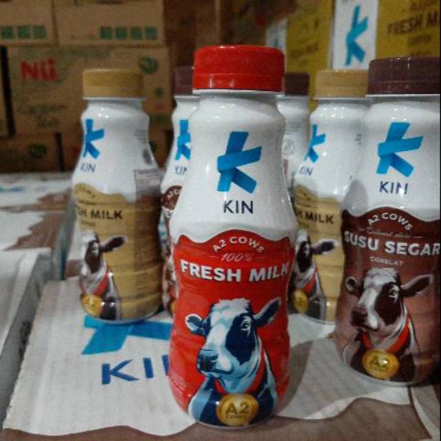 Jual Susu KIN UHT Freshmilk Full Cream 200ml | Shopee Indonesia