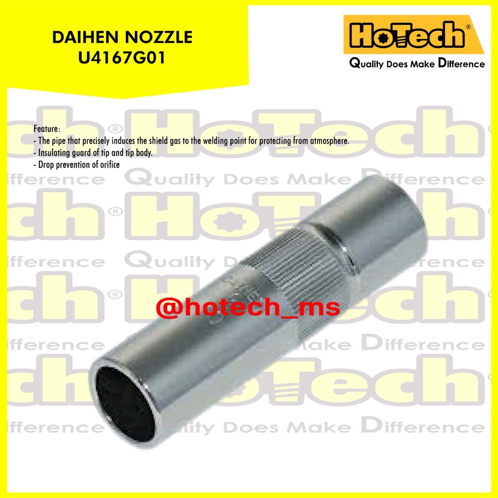 Jual Metal Nozzle FCAW 350A | OTC DAIHEN | For Mig Torch Welding ...