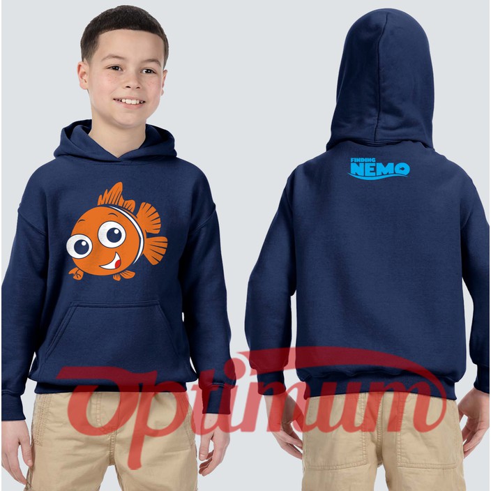 Jual JAKET HOODIE ANAK FINDING NEMO | Shopee Indonesia