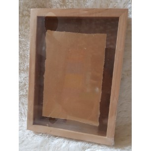 Jual pigura kayu 3d acrylic / frame kayu 3d acrylic | Shopee Indonesia