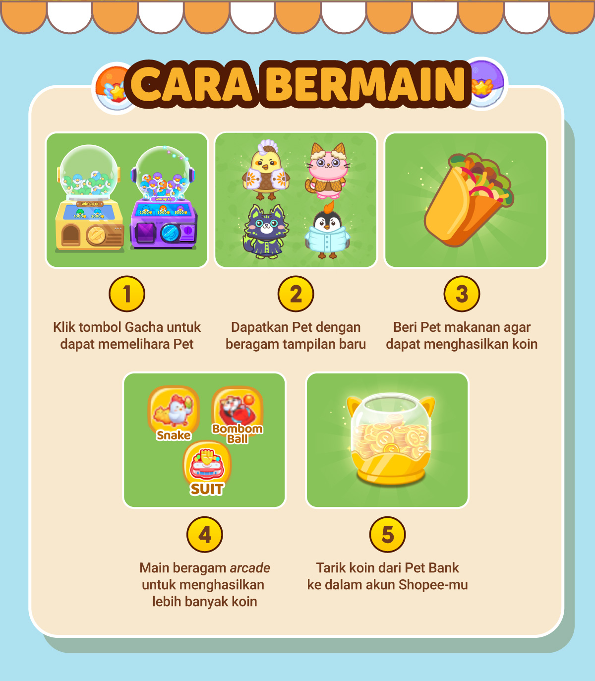 Main Shopee Pets | Shopee Indonesia