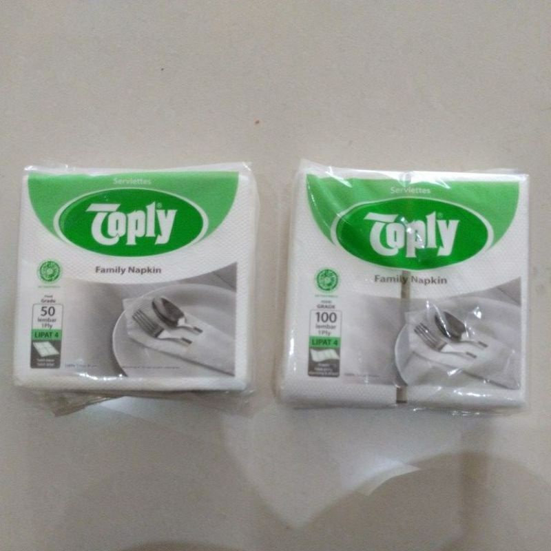Jual TISU HAJATAN /TISU PARASMA'AN /TISU PIRING Napkin Tissue Merek ...