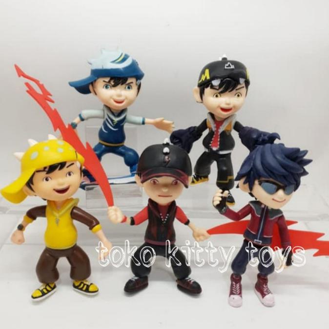Jual Promo Awal tahun mainan pajangan boneka miniatur action figure ...