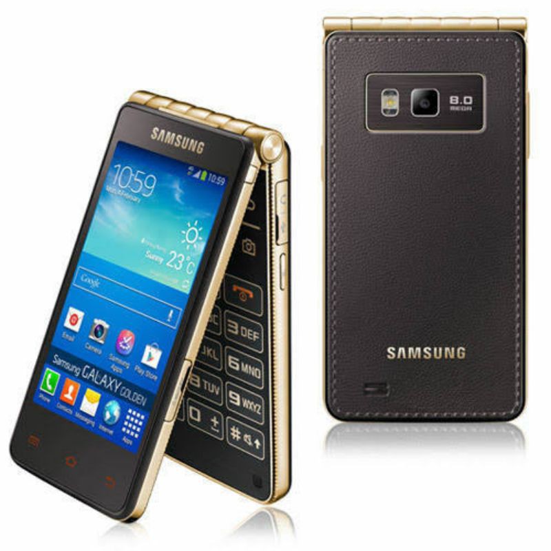Jual samsung galaxy golden samsung gt-i9235 samsung i9235 android dual screen mirip w2014 w2019 ...