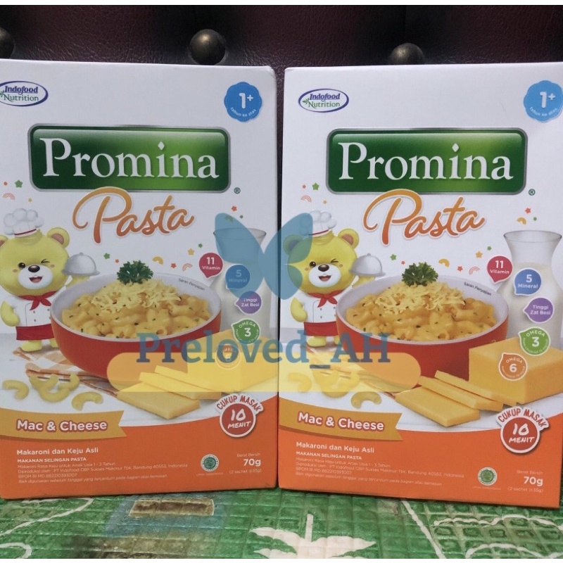 Jual Promina Pasta Mac and Cheese [70 g] Indonesia|Shopee Indonesia