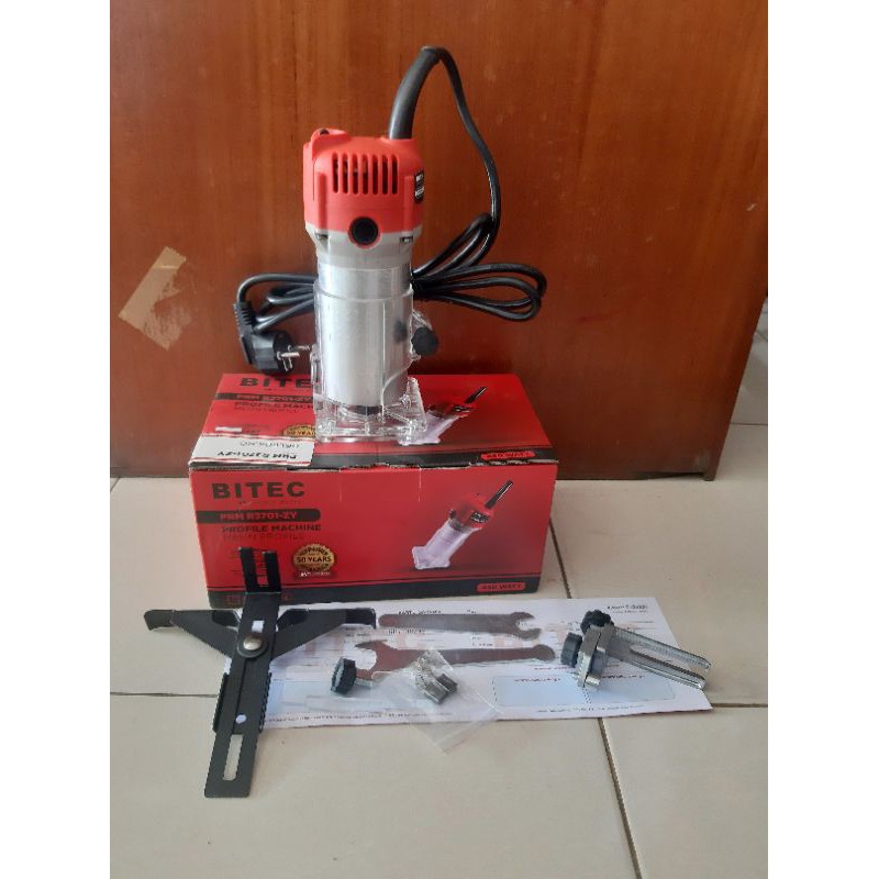 Jual Mesin Router PRM 3701 / Profil Kayu Bitec Termurah / Ruter Roter ...