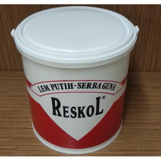 Jual (BAYAR DITEMPAT) EC3619 LEM PUTIH PVAC RESKOL MERAH 4Kg | Shopee ...