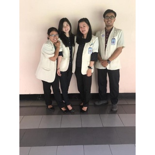 Jual Jas Apoteker Pria Kuning Gading Lengan Panjang dan Lengan Pendek | Shopee Indonesia