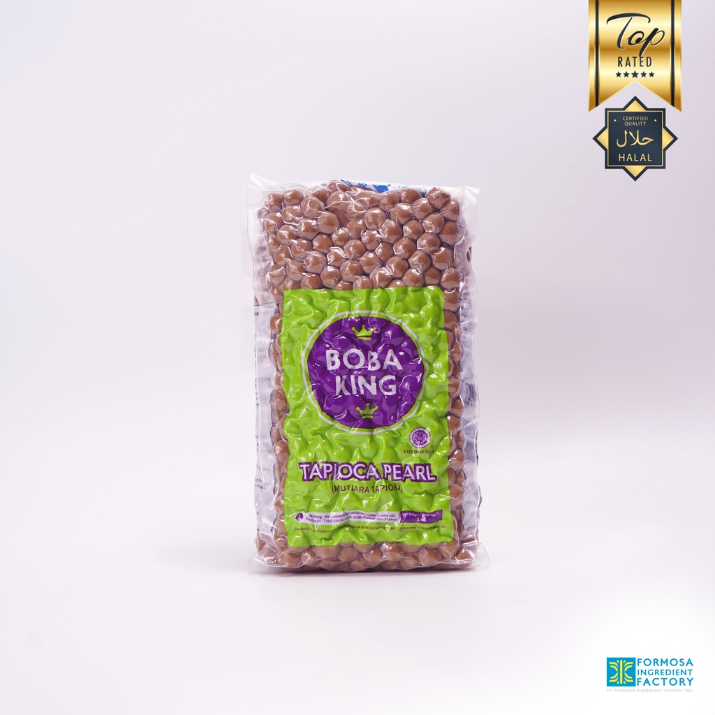 Jual Boba King - Tapioca Pearl Original 1kg | Shopee Indonesia