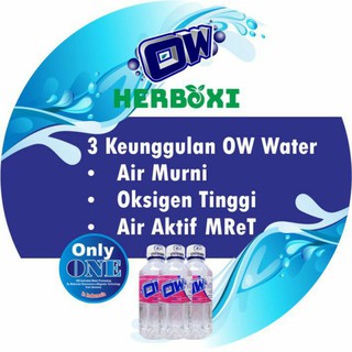 Jual OW WATER 288 (AIR DEMINERAL BEROKSIGEN) | Shopee Indonesia