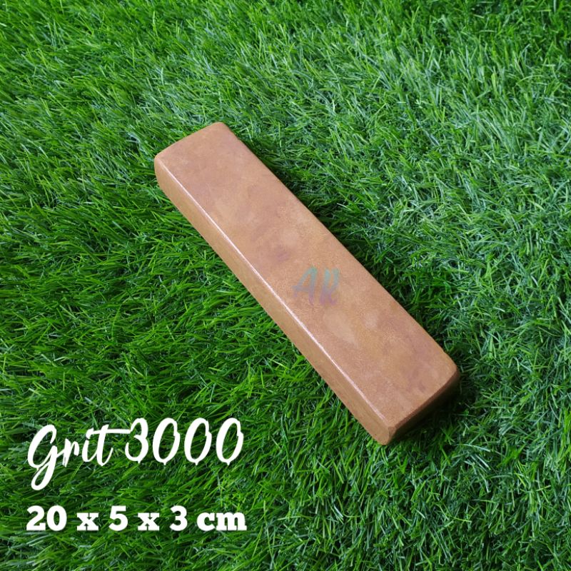Jual Batu Asahan pisau Asli Alam grit 3000 size 20x5x3cm | Shopee Indonesia