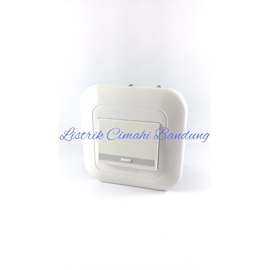 Jual Panasonic Saklar Tunggal / Engkel WEJ 5541 + Frame WEJ 78029W ...