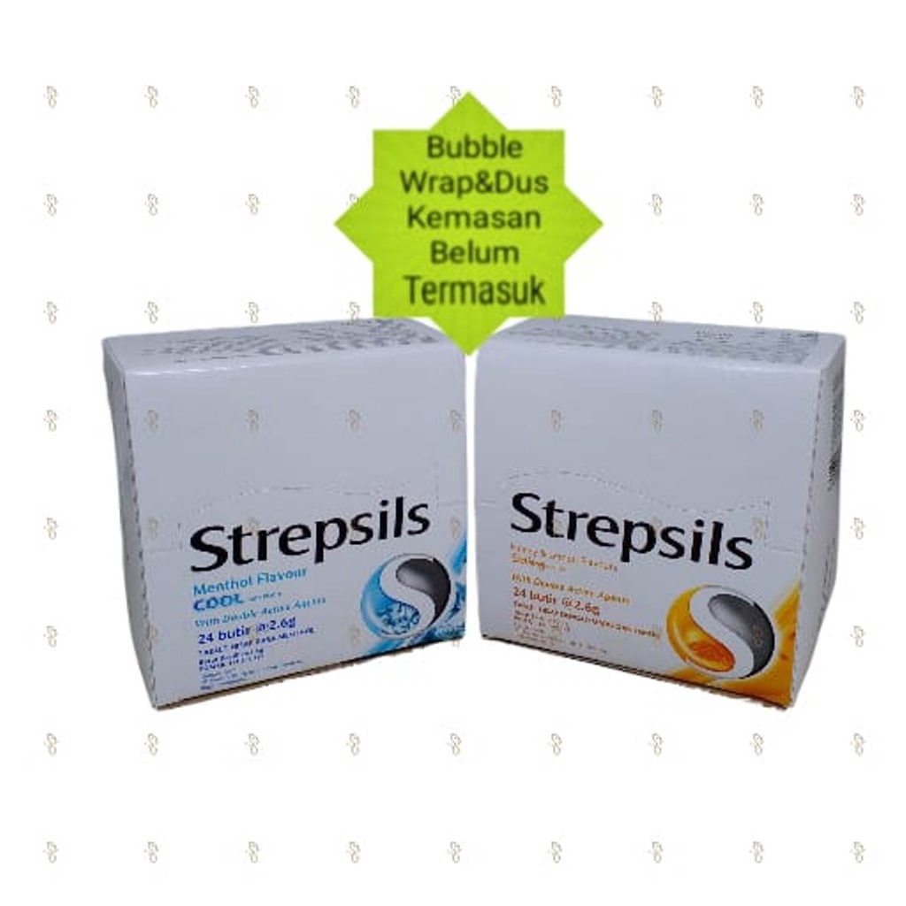 Jual Strepsils Sachet 2,6gr - Pak isi 24 Pcs | Shopee Indonesia