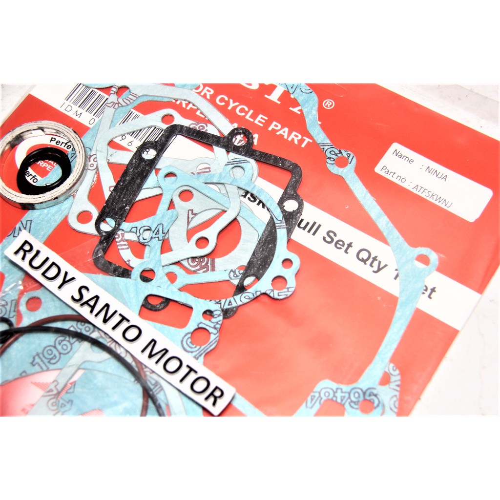 Jual Paking Packing full set Kawasaki Ninja 150 R RR KR ZX perpak packing Asta | Shopee Indonesia