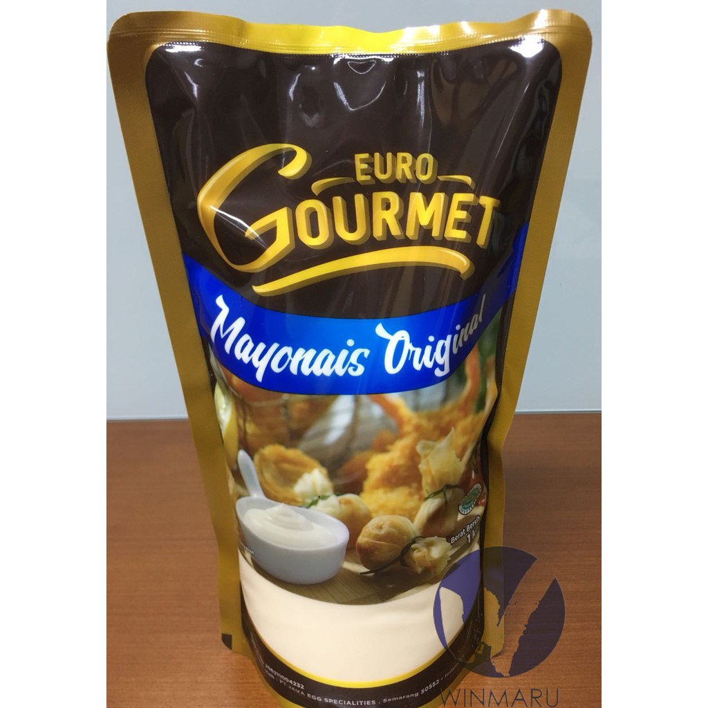 Euro Gourmet Mayonnaise Original - Euro Gourmet 1 kg | Shopee Indonesia