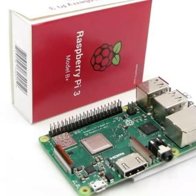 Jual Raspberry Pi 3 Model B+ Asli Pcmja29 Kualitas Baik | Shopee Indonesia