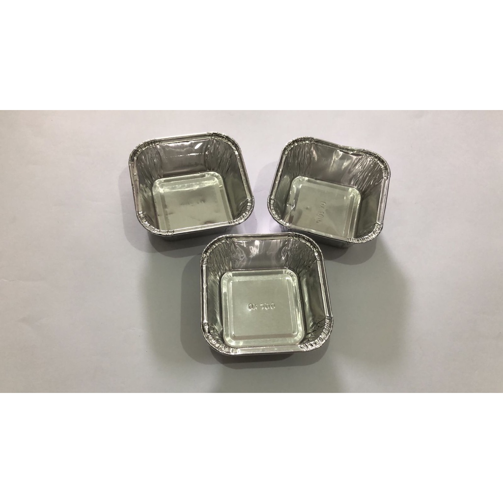 Jual Aluminium Foil Cup OX-100/ Aluminium Foil Tray OX100 | Shopee Indonesia
