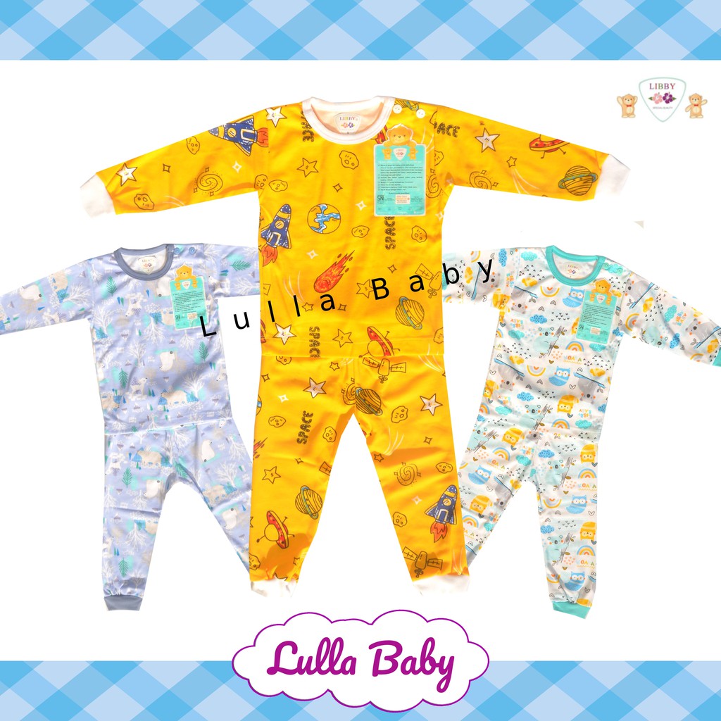 Jual LIBBY Setelan Panjang Oblong Kancing Pundak S M L 2L XL XXL Piyama ... Jual LIBBY Setelan Panjang Oblong Kancing Pundak S M L 2L XL XXL Piyama ...