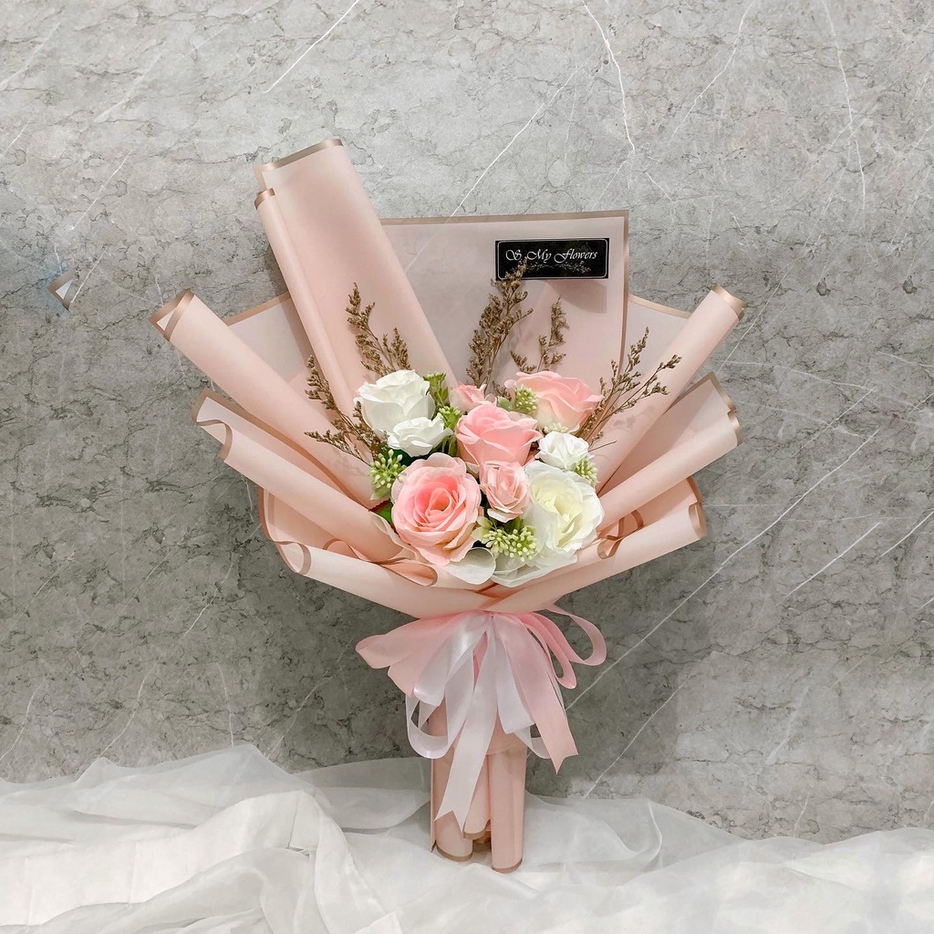 Jual Buket Bunga Artificial / Buket Bunga/ Buket Bunga Wisuda/ Buket ...