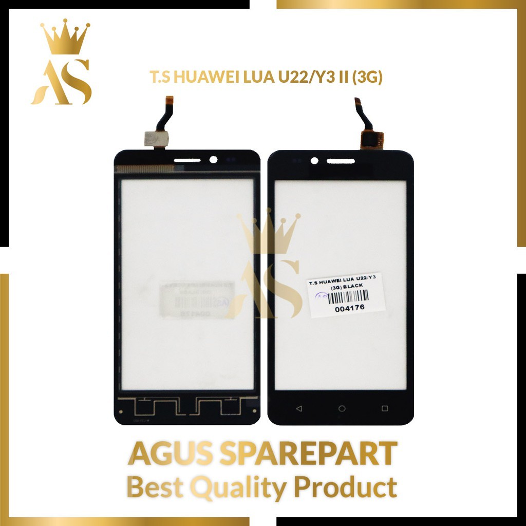 Jual TOUCHSCREEN HUAWEI LUA U22 / Y3 II (3G) | Shopee Indonesia
